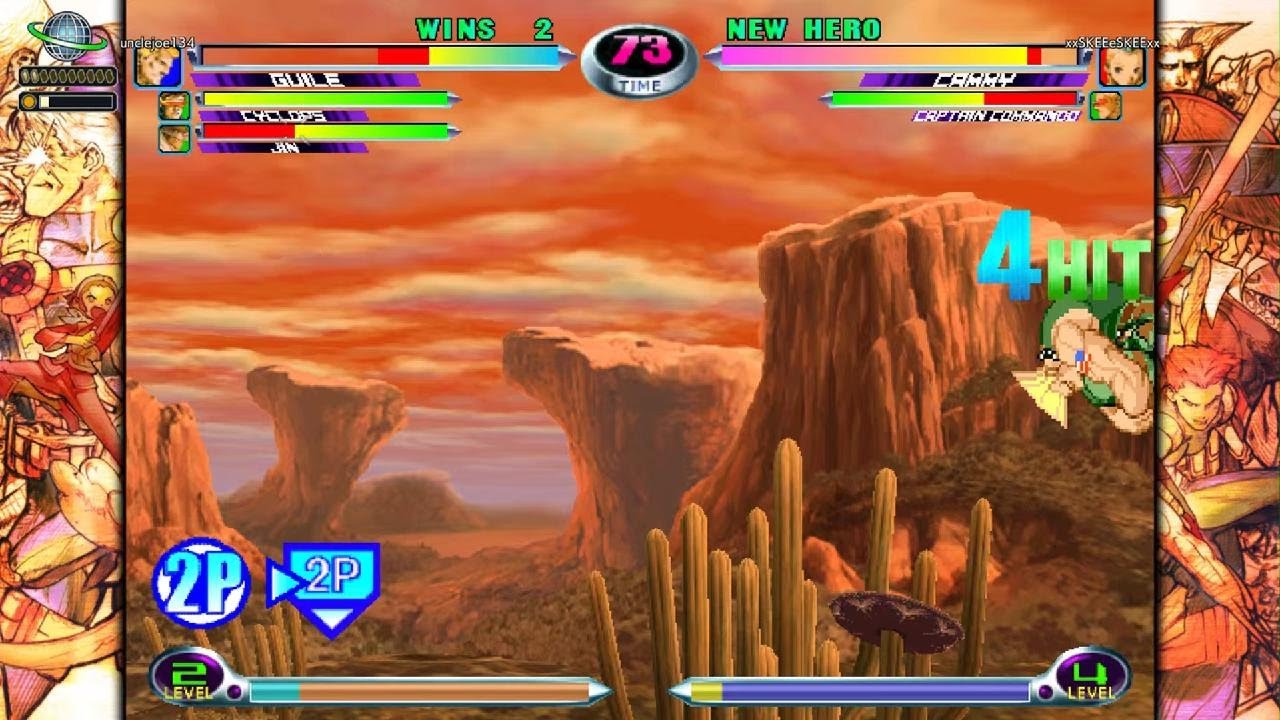 MARVEL vs. CAPCOM Fighting Collection: Arcade Classics Crazy Hyper ...