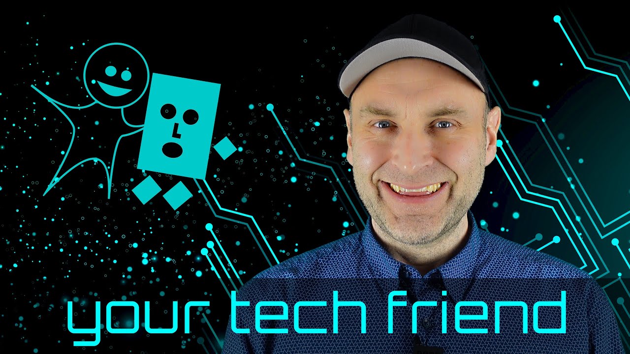 Your Tech Friend - info video about the channel - YouTube