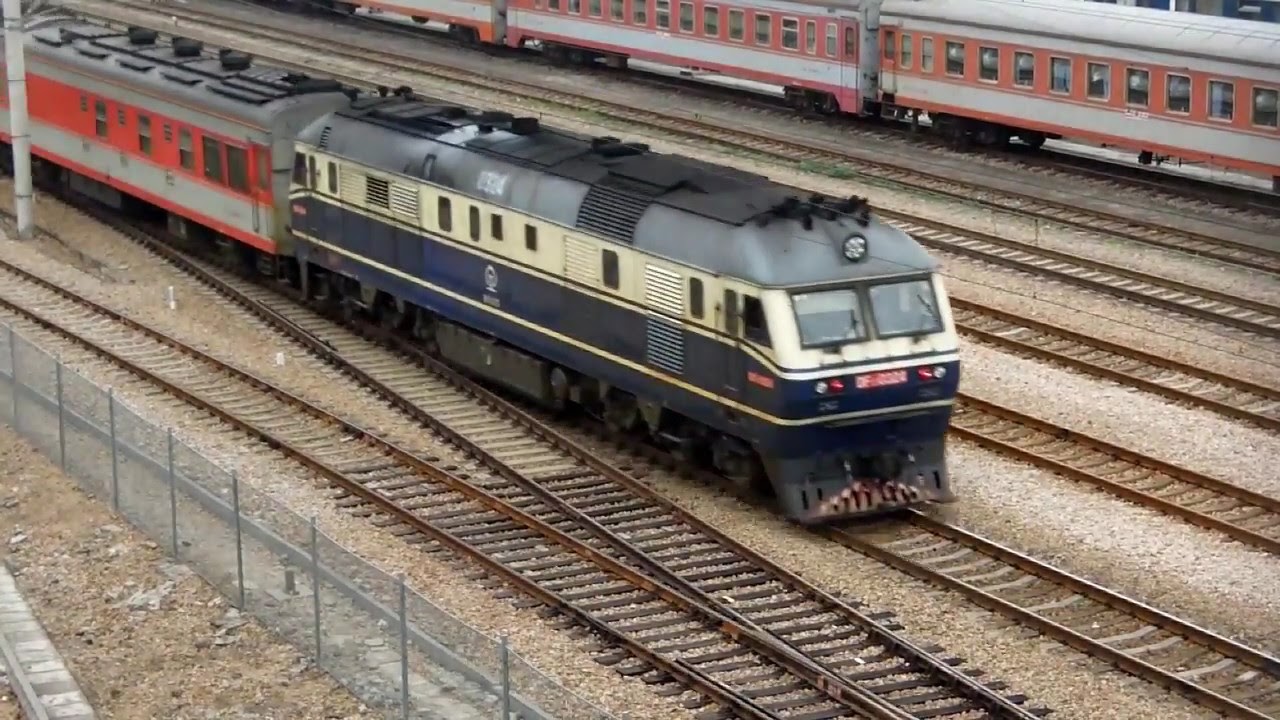 DF11+25G, China Railway中国铁路(K25南京到深圳, NanJing to ShenZhen Train) - YouTube