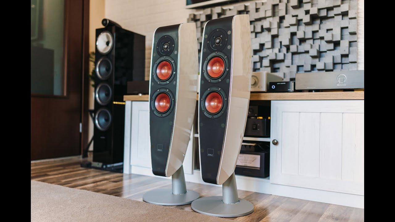 Dali Fazon f5 - Rega Brio - Rega Apollo-R - YouTube