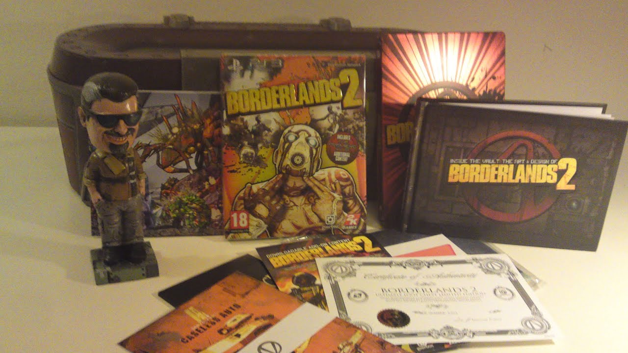 Коллекционное Издание Borderlands 2 - Ultimate Loot Chest Edition - YouTube