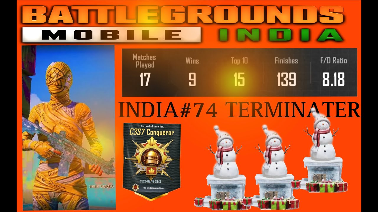 INDIA #74 TERMINATER IS HERE . NEXT UPDATE is here - YouTube