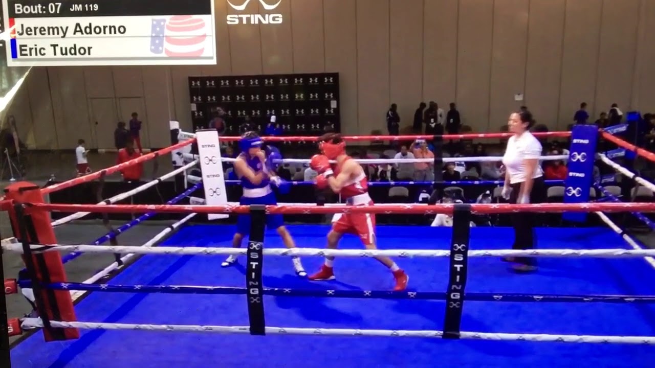 Jeremy Adorno vs Eric Tudor - YouTube