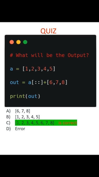Find The Correct Answer Coding Python Datascience Algorithm Pythonprogramming 