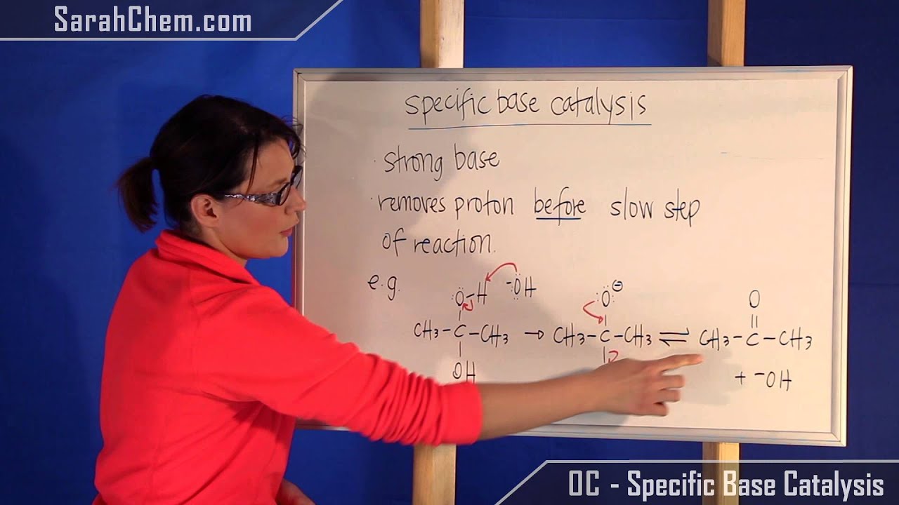 Specific Base Catalysis - YouTube