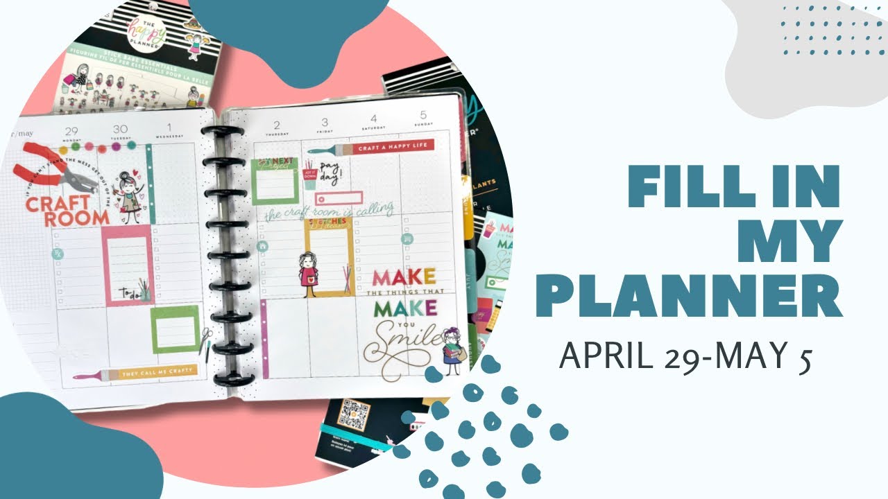 Plan My Week with Me | How to Plan Your Week | Planner Newbie - YouTube