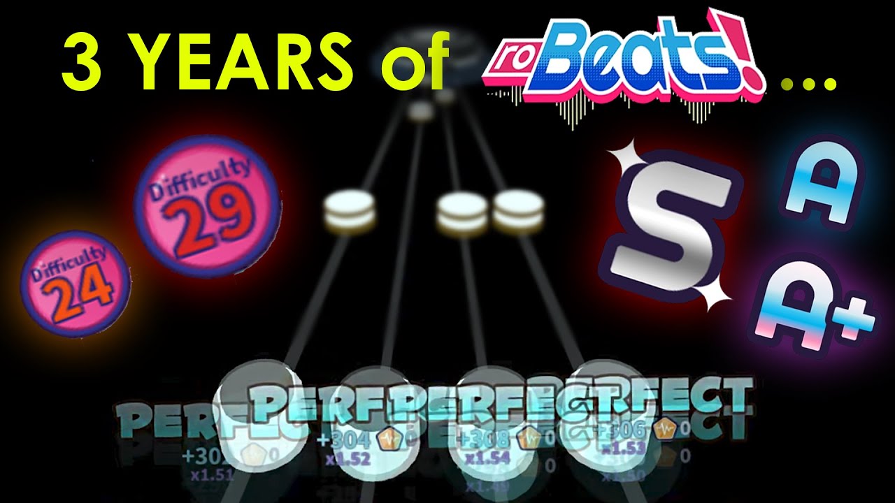 My 2025 RoBeats Progression... (Clips) - YouTube