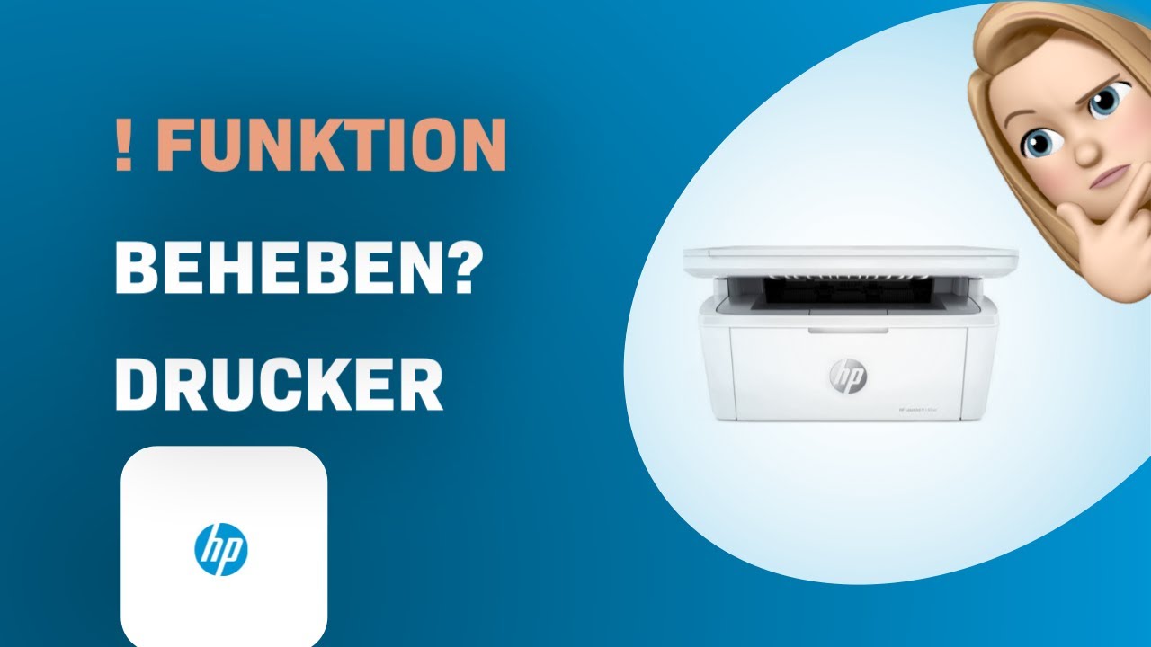 Wie behebt man den '!' Fehler auf dem HP LaserJet MFP M140we Drucker ...