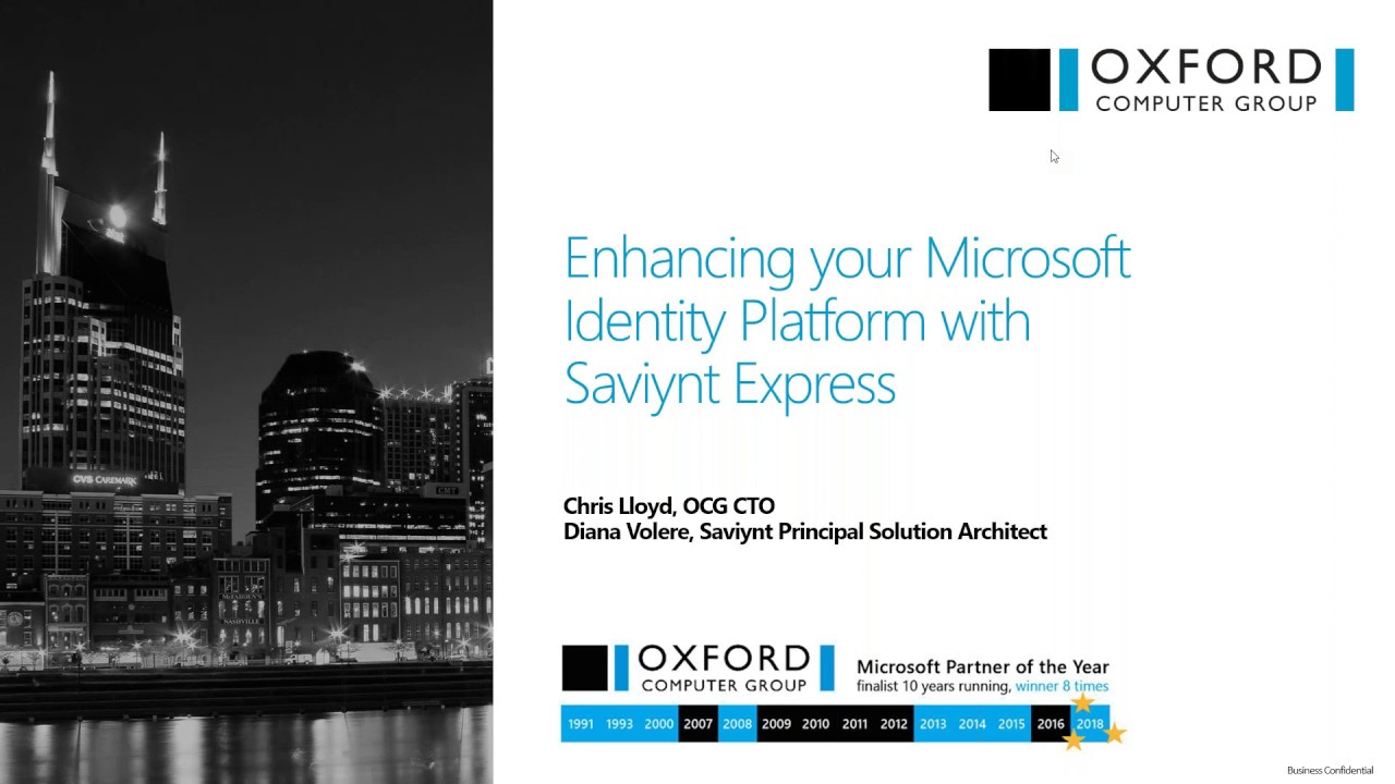 Enhancing your Microsoft Identity Platform with Saviynt Express - YouTube