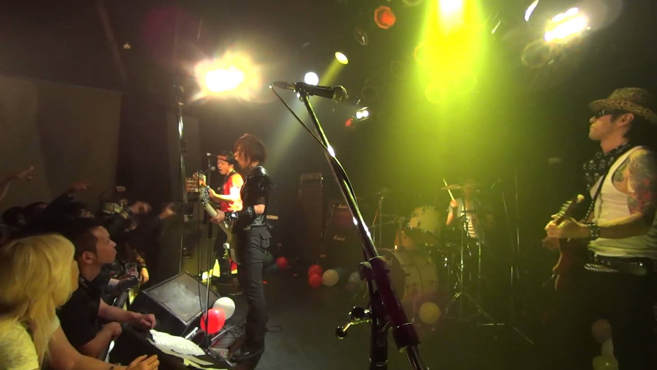Rico Jett and White Spider GIG (Full) 2015.9.20 高円寺ミッションズ - YouTube