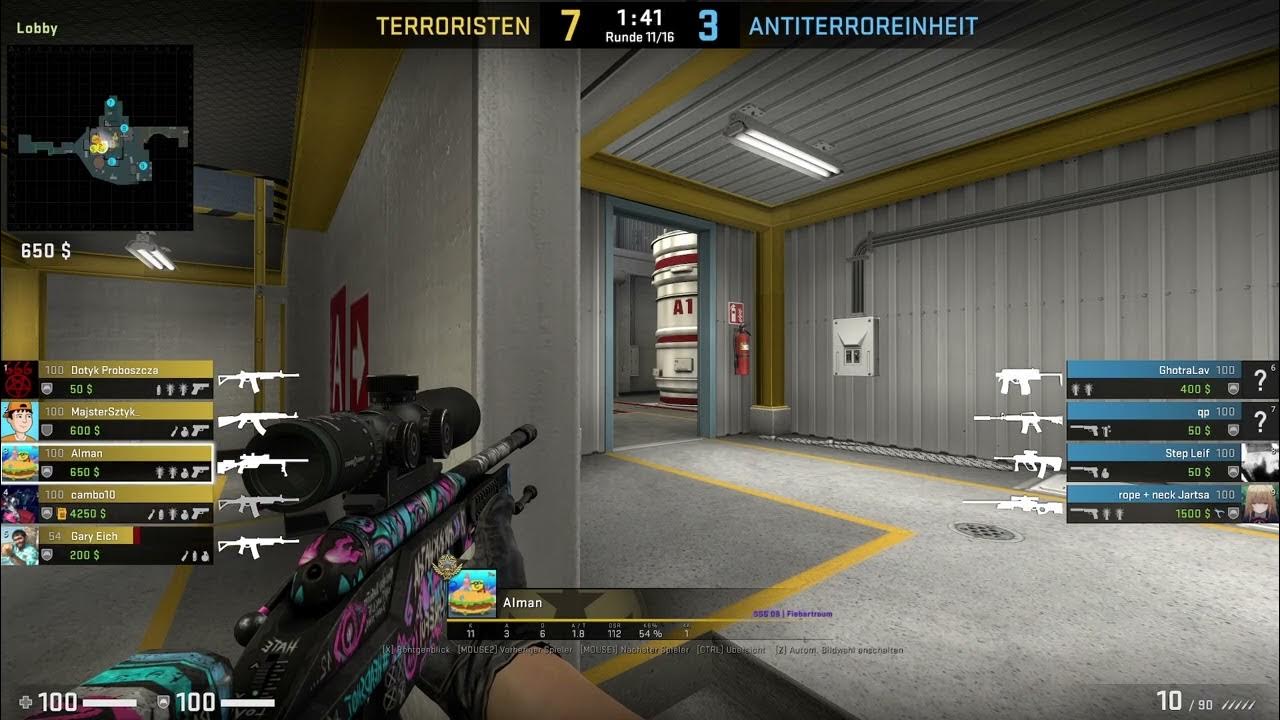 my best CSGO shot - YouTube