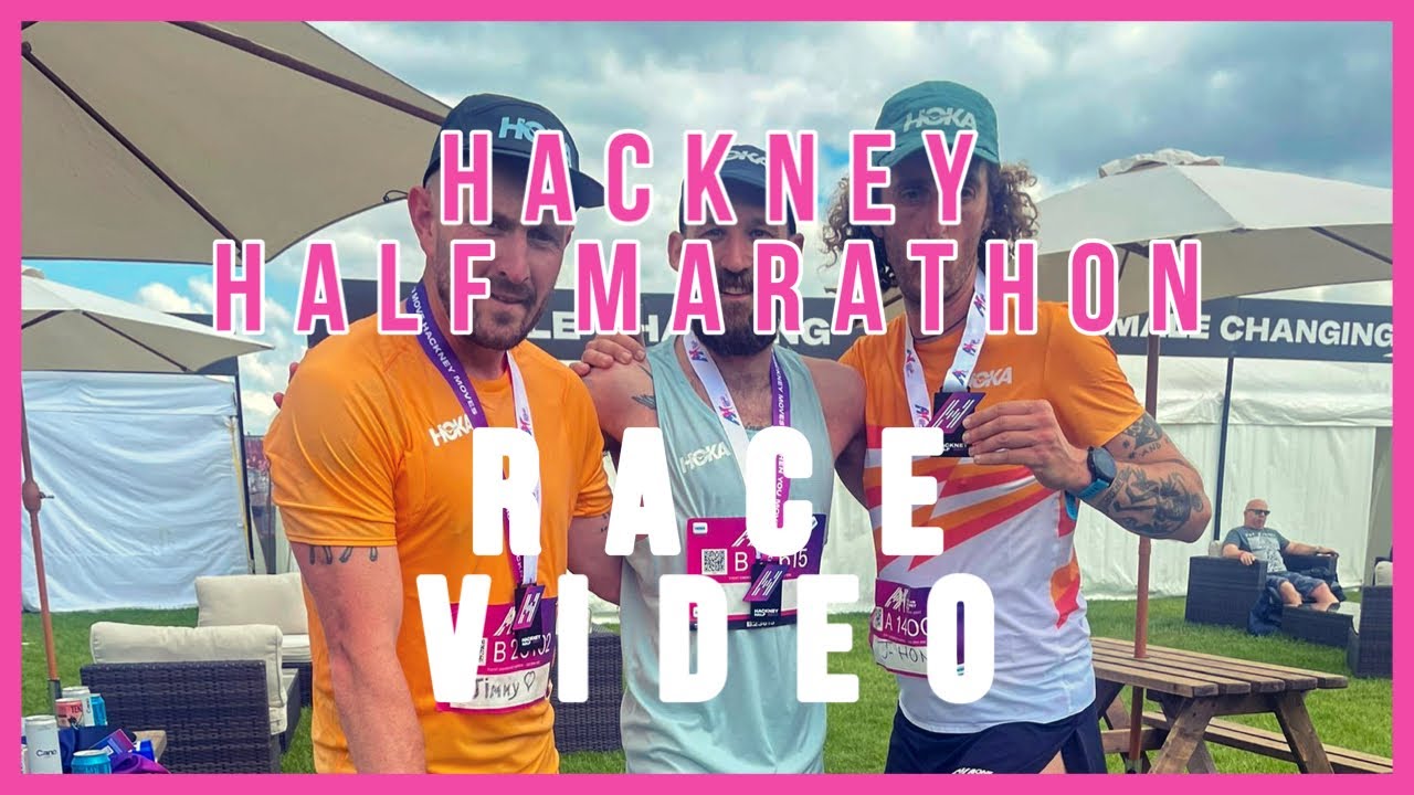 Hackney Half Marathon Race Video 2023! - YouTube