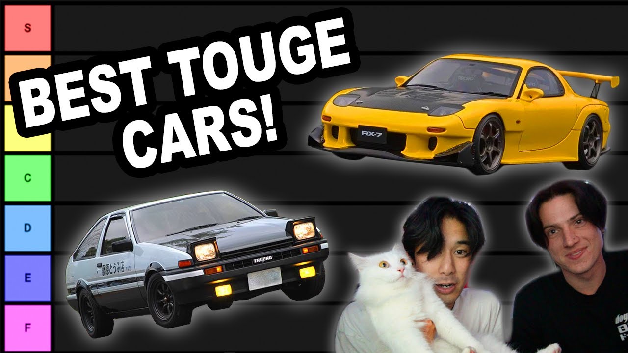 JDM Touge Car Tier List YouTube jdm-touge-car-tier-list-youtube