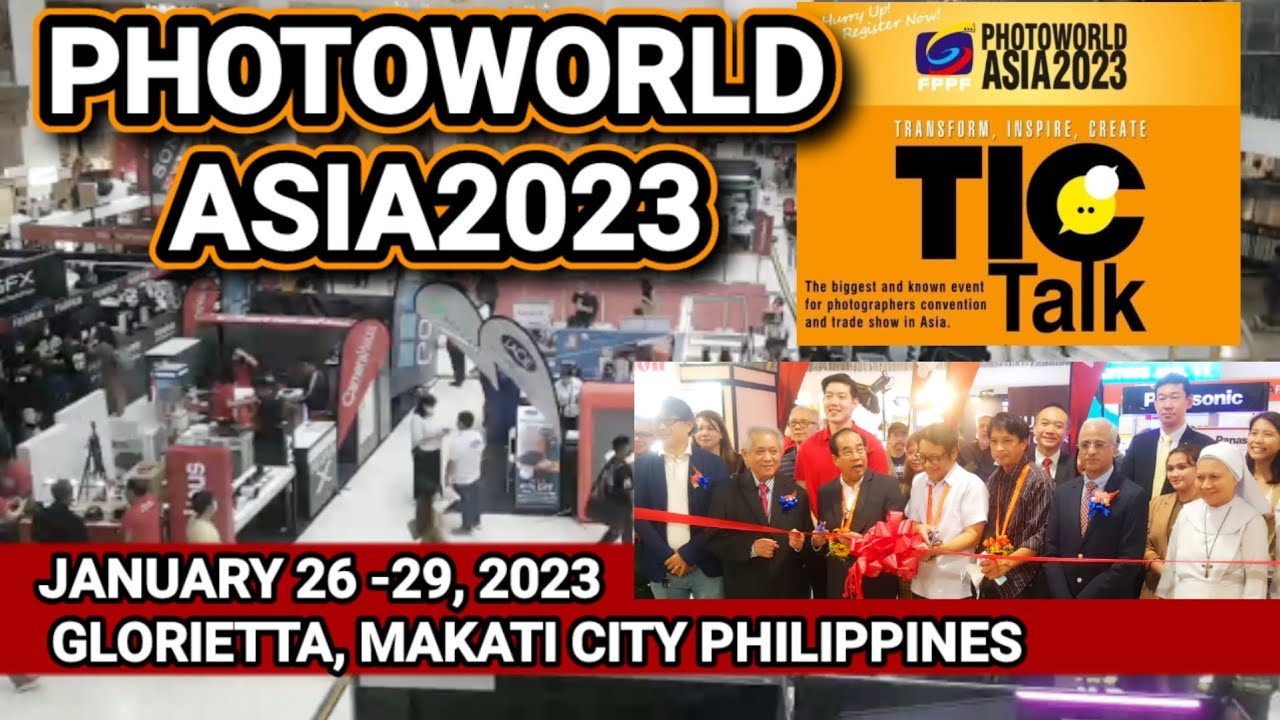 Photoworld Asia 2023 | Glorietta, Makati City Philippines #pwa2023 #event #photography # ...