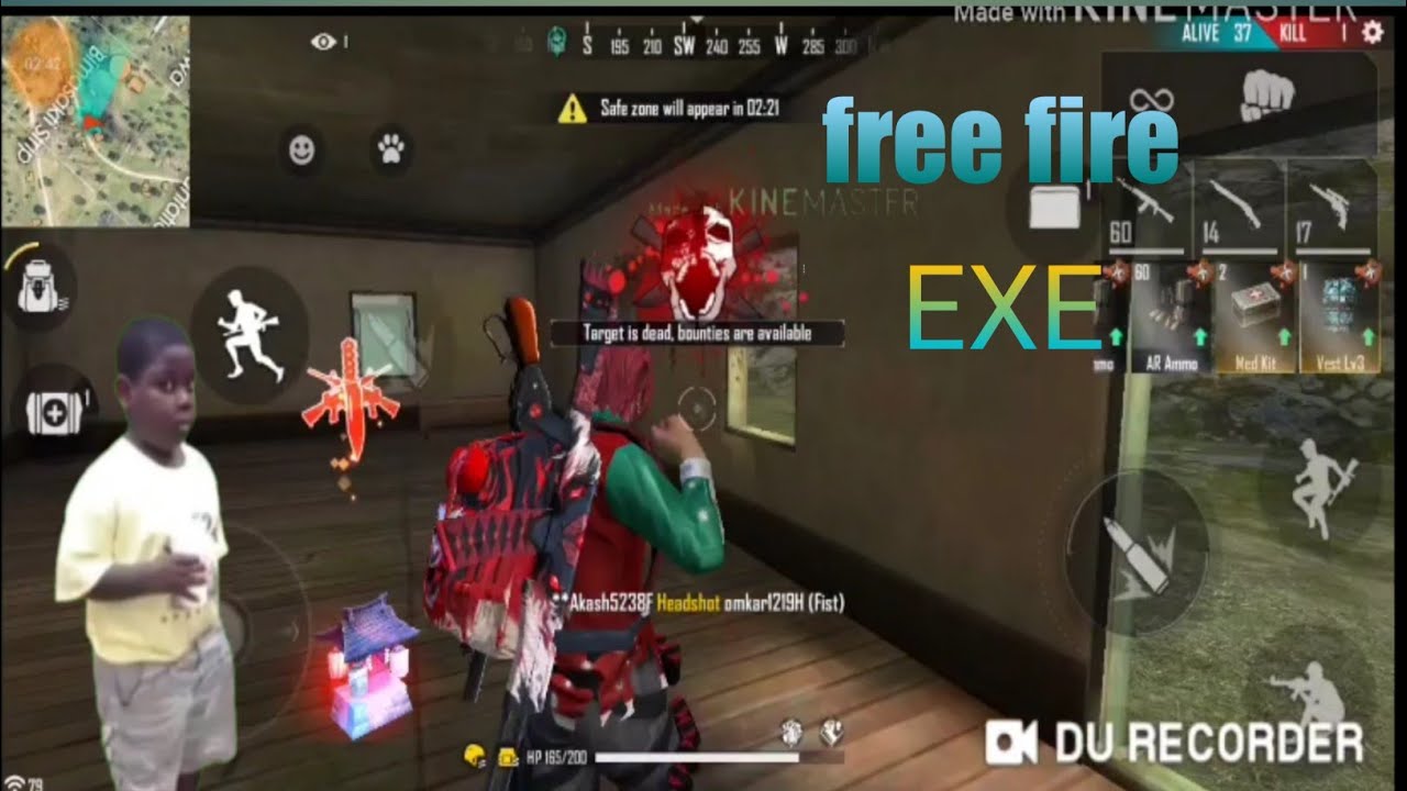 FREE FIRE EXE PART 1 - YouTube