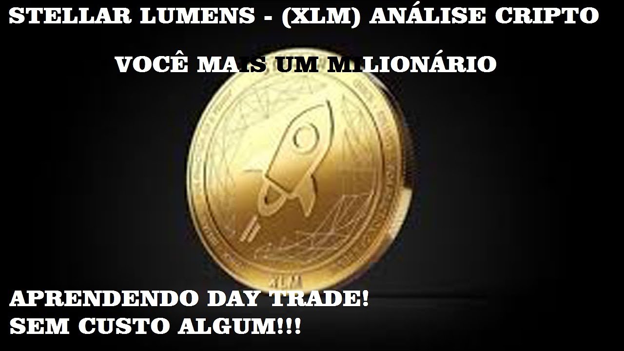 #stellar (XLM) Análise cripto. #criptomoeda #bitcoin #matic #solana # ...