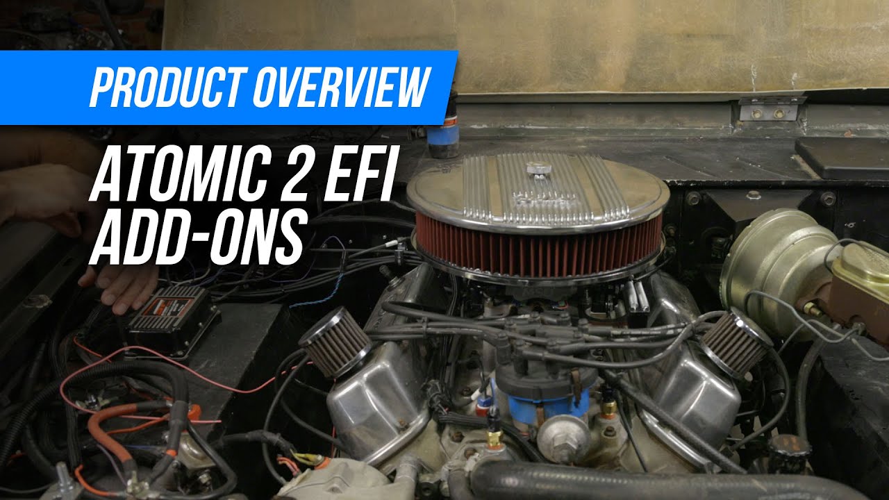 Upgrade Your MSD Atomic 2 EFI System With These Great Add-Ons - YouTube