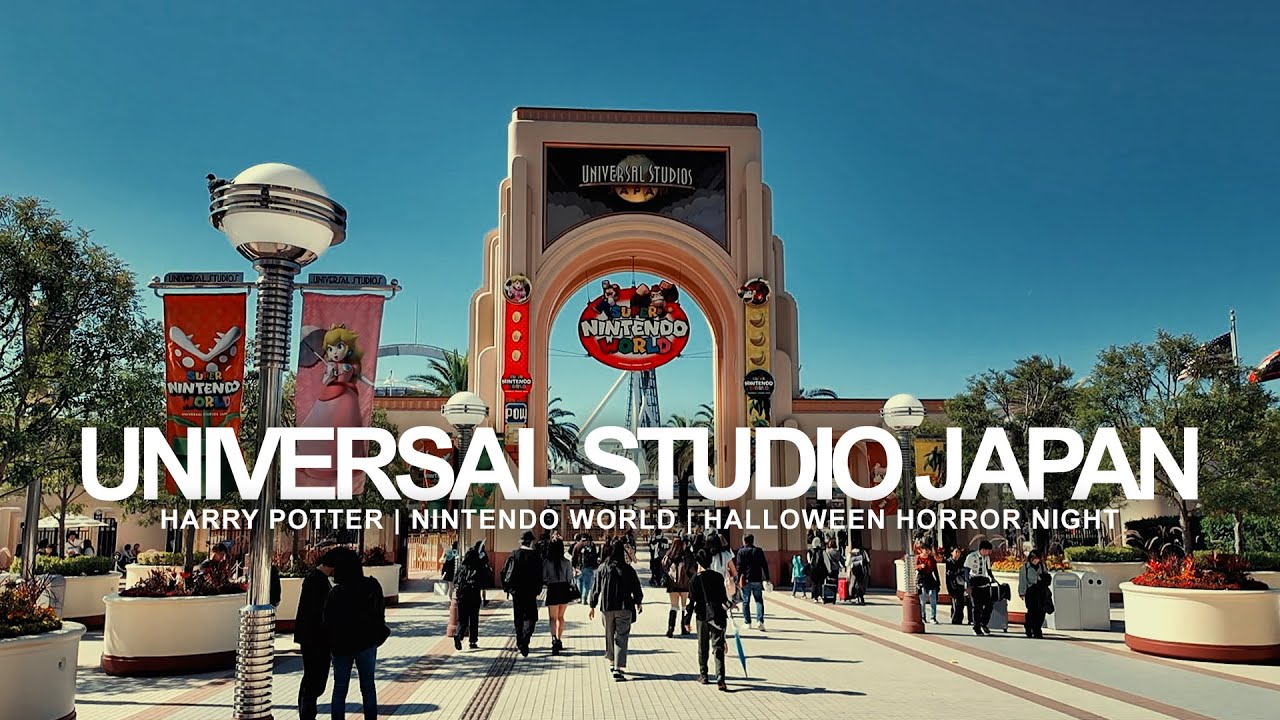 Seharian di UNIVERSAL STUDIO JAPAN! SERU BANGET dan ada Halloween ...
