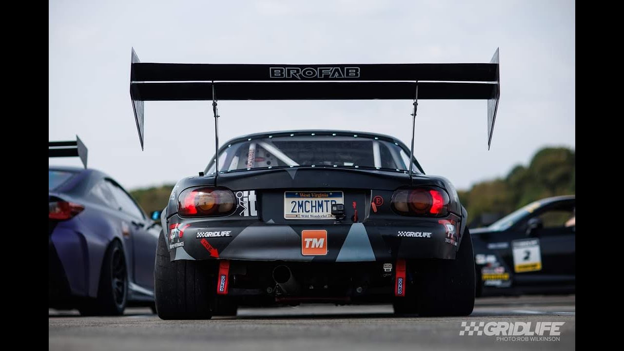 ITB V8 Miata at Pitt Race with Gridlife 2024 - YouTube