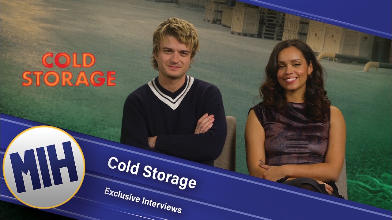 Cold Storage : Interviews With the Cast and Scenes From the Movie - YouTube