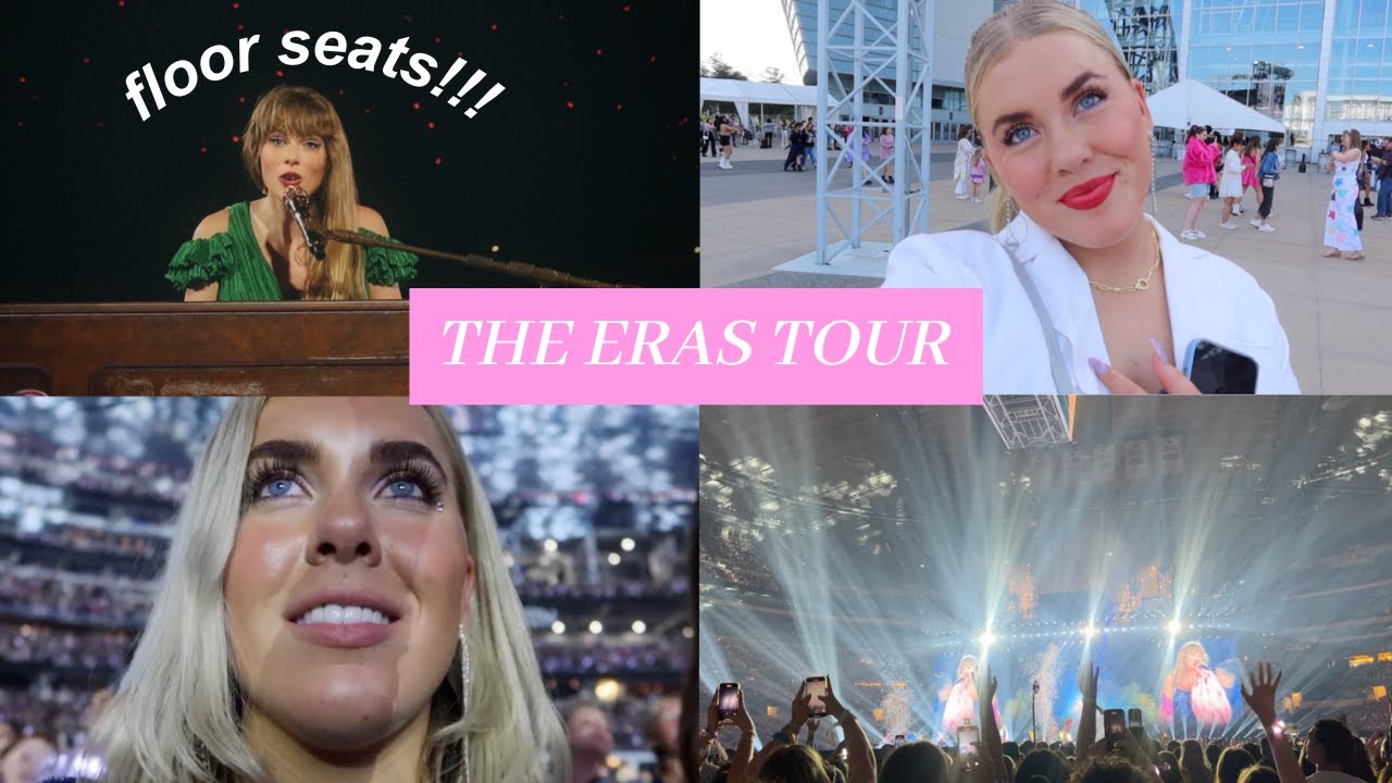TAYLOR SWIFT ERAS TOUR VLOG!!! Arlington nights 2 & 3 || getting last ...