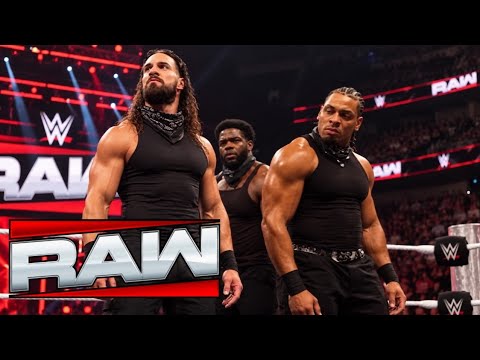 SETH ROLLINS RETURNS TO RAW AS THE LEADER OF OTM & ROYCE KEYS THE SHIELD'S LEGACY HAS BEEN SHATTERED