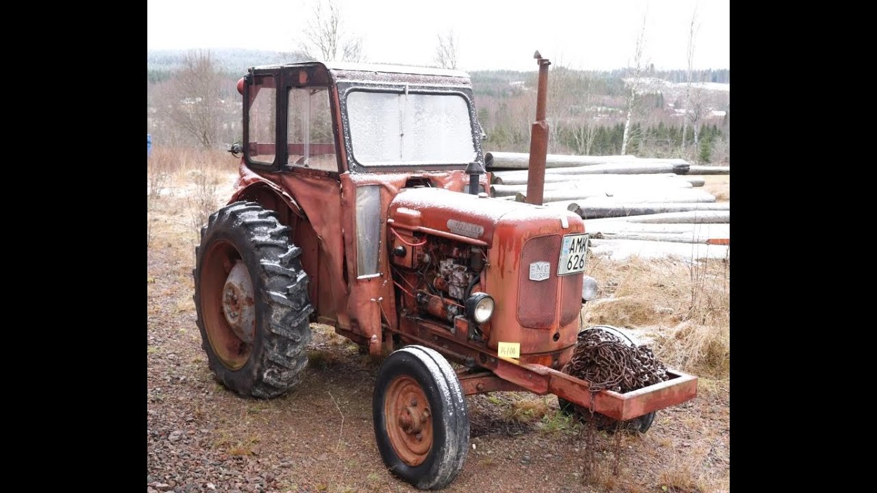 Köp NUFFIELD UNIVERSAL THREE -1959 på bna.nu - YouTube