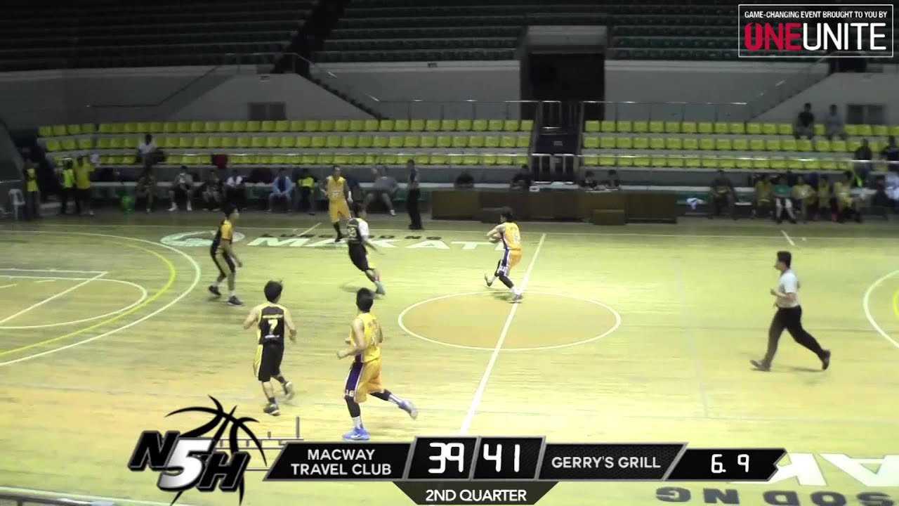 Macway vs Gerry's Grill - YouTube