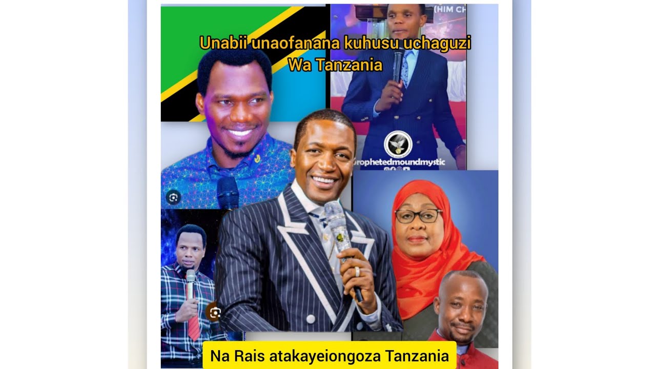 PROPHET UERBERT ANGEL,PROPHET ROLINGA,PROPHET EDMOND,PROPHERT JACKSON ...