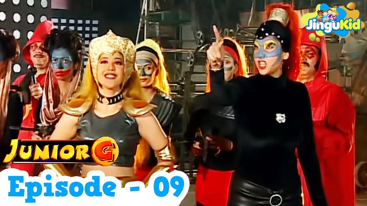 Junior G - Episode 9 | HD Superhero TV Series | Superheroes & Super ...