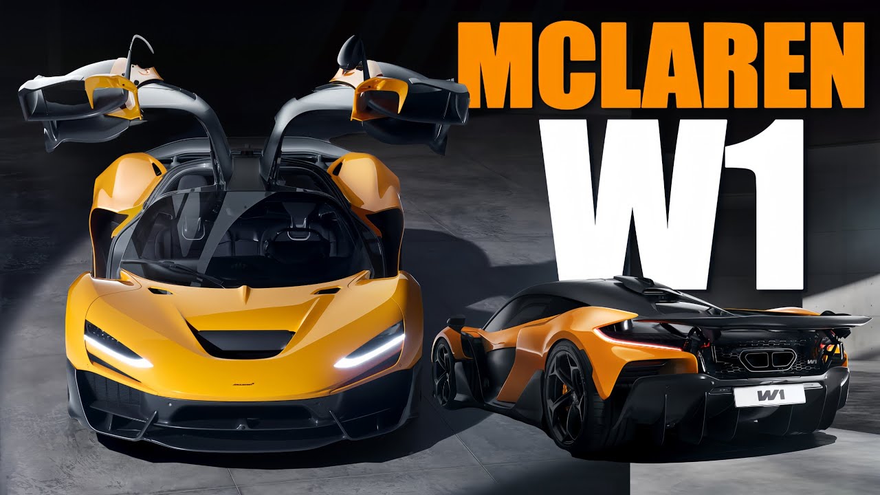 FIRST LOOK: All New 1,275HP McLaren W1🔥🔥 - The king is Back... #mclaren ...