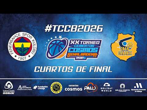 FENERBAHÇE vs. GRAN CANARIA | Cuartos de final | Masculino | Torneo Cementos Cosmos 2026