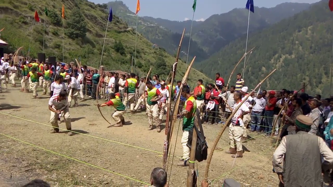 Thoda dal Silla Ghoond Vs. Mazarti Shillaru Thoda game At Jimmu ...