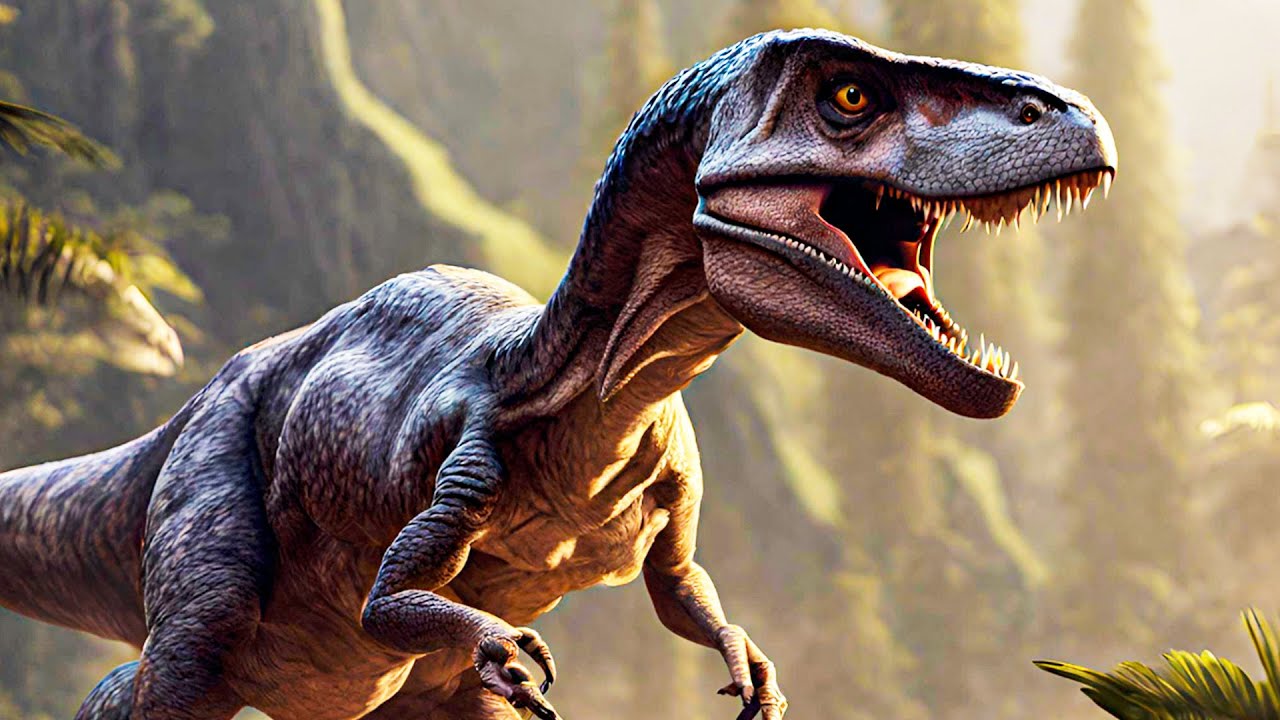 ¡SOBREVIVÍ como RAPTOR en un MUNDO JURÁSICO! - YouTube