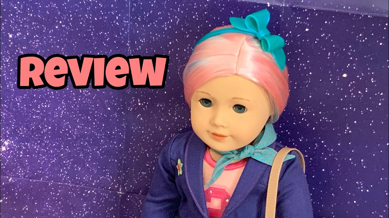 American girl truly me 88 and ready to learn outfit review - YouTube