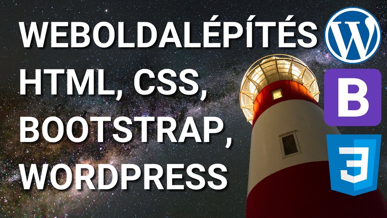 Hogyan Készítsünk Weboldalt Html Css Wordpress Bootstrap Sass Mi Wordpress Tutoriales