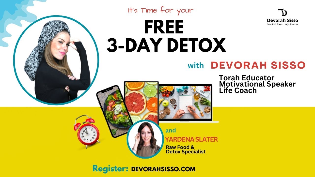 🫵Free 3-Day DETOX with Devorah Sisso - Join me!🍍 - YouTube