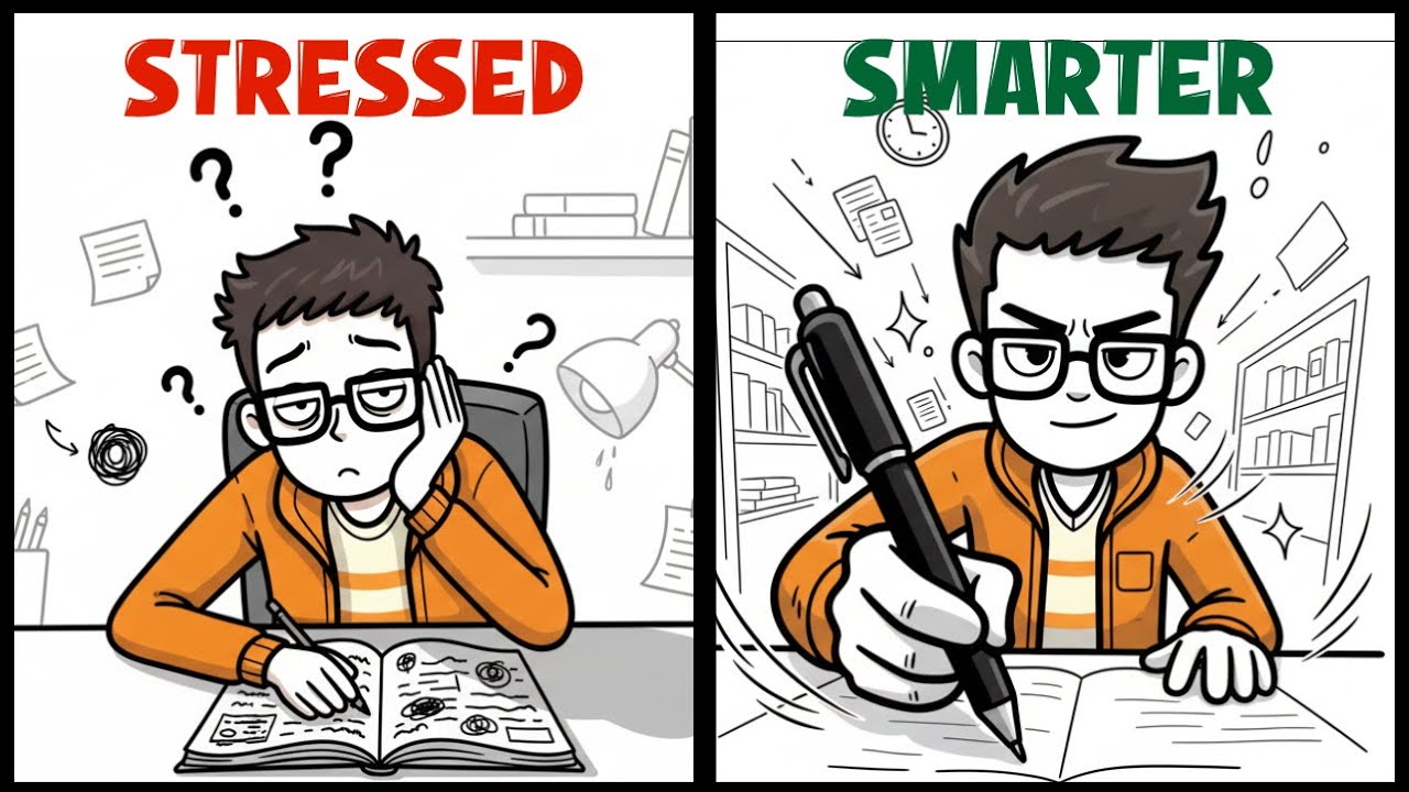 How to Study So Fast It Feels Like CHEATING (Remember More & Get Higher ...