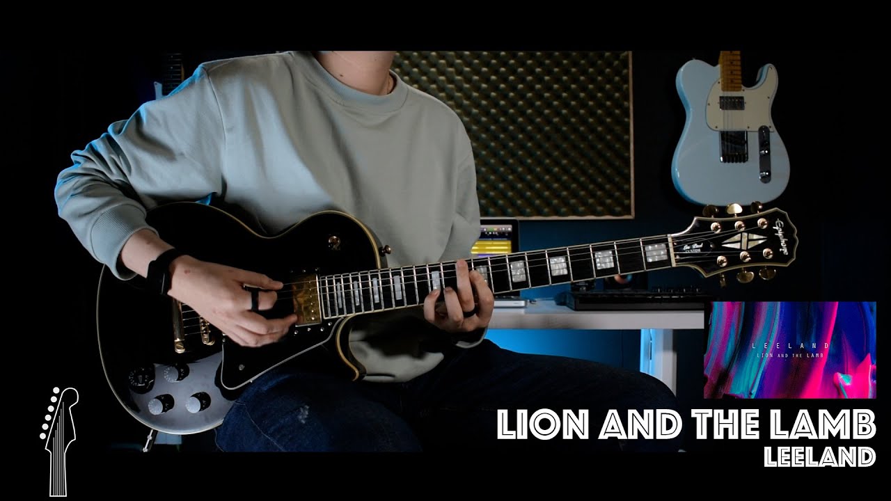 Lion And The Lamb // Leeland // Guitar // Key of B - YouTube