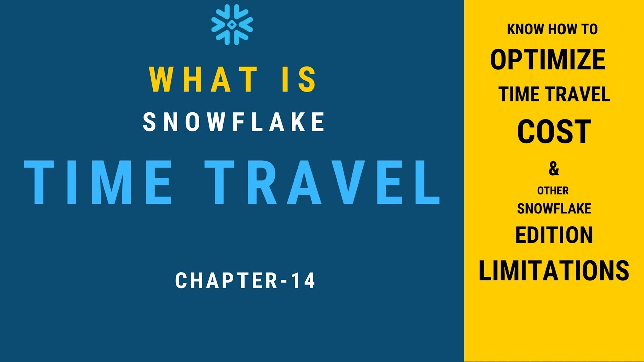 What Is Snowflake Time Travel Chapter 14 Snowflake Hands on what-is-snowflake-time-travel-chapter-14-snowflake-hands-on