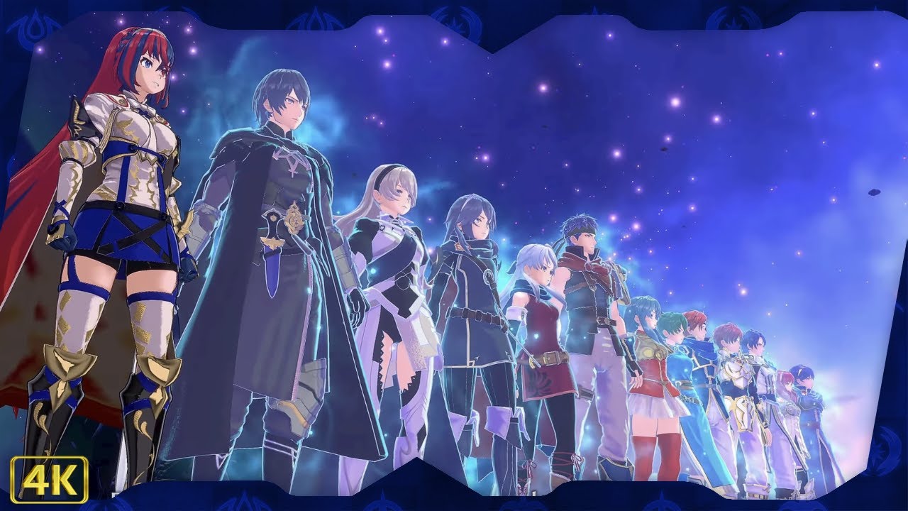 Fire Emblem Engage ⁴ᴷ Full Playthrough (Chapters 20 - 26) Final Boss ...