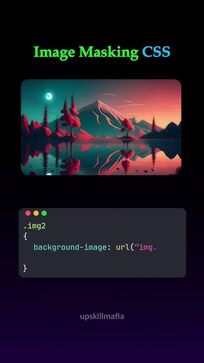 Image Masking Css Shorts Coding Webdevelopment Programming Upskill Youtube