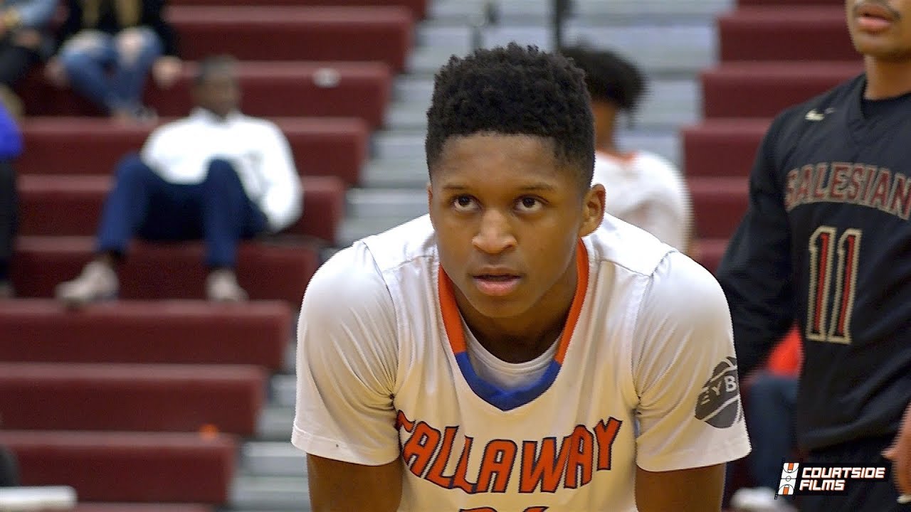 Sophomore Guard Daeshun Ruffin Puts Up 68 Points In 2 Callaway Games ...