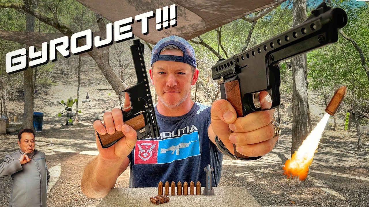 This Pistol Literally Shoots ROCKET BULLETS YouTube This Pistol Literally Shoots ROCKET BULLETS YouTube