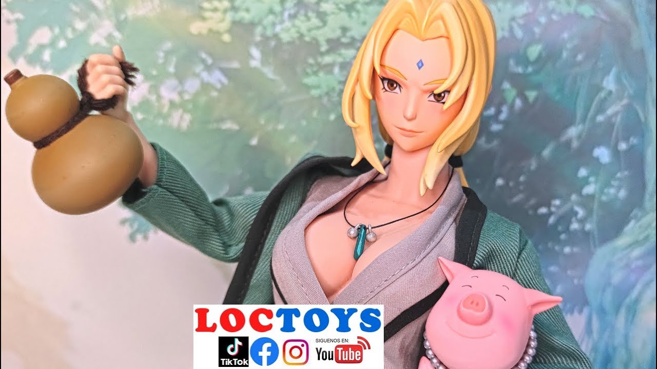 😀 TSUNADE MOZ STUDIO MSAF001 action figure Naruto 1/6 tbleague phicen Naruto - YouTube