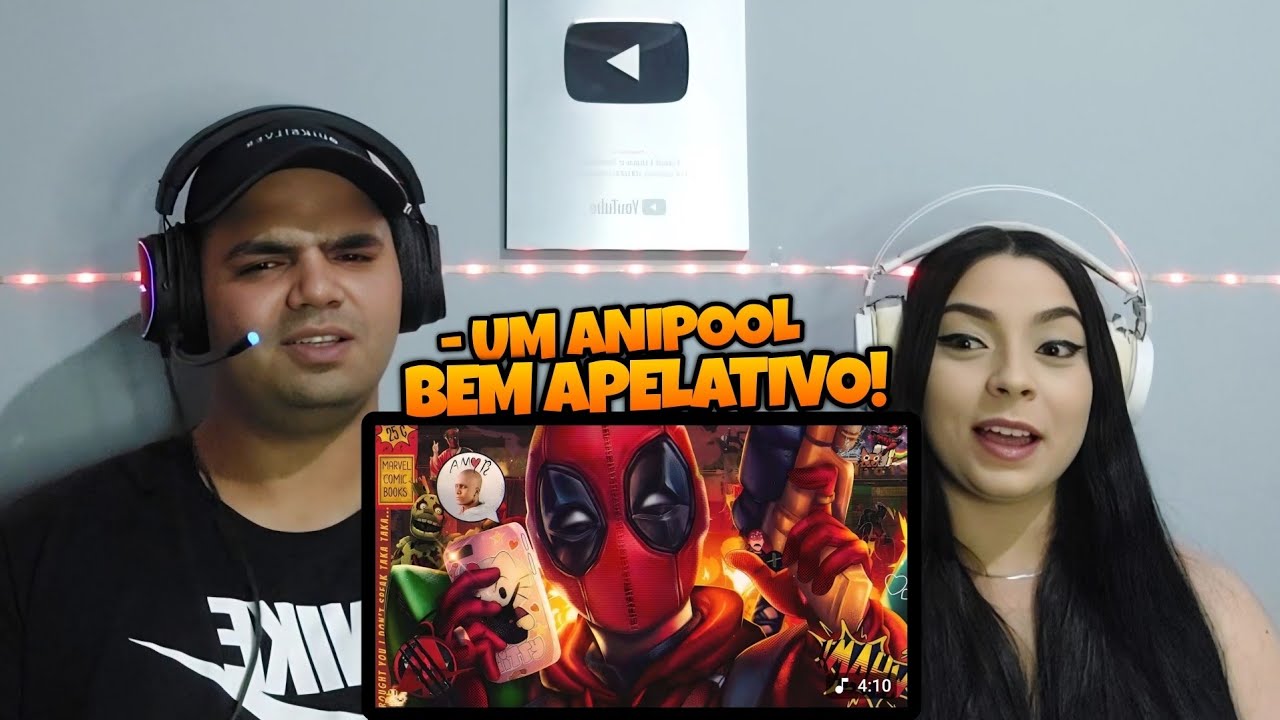 React • ♪ Kidpool (Finge que é Blue Lock) | Ado ado ado 2 | AniRap ...