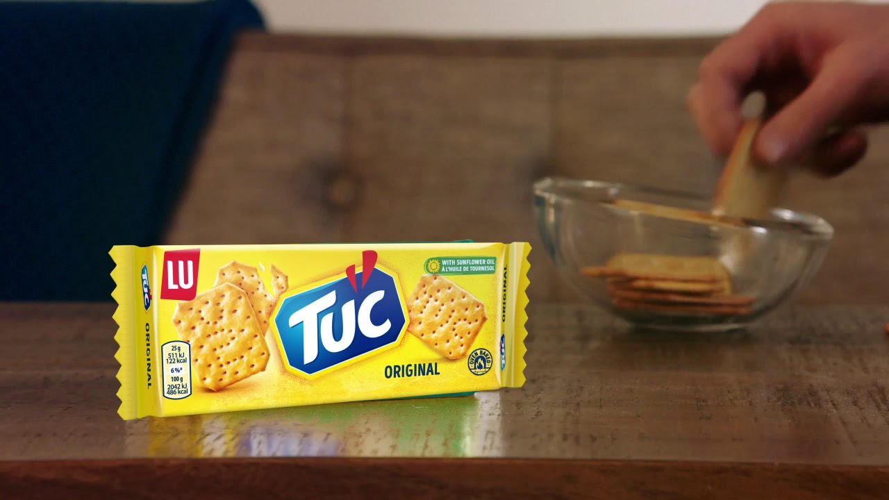 TUC Salt og Sour cream & onion - YouTube