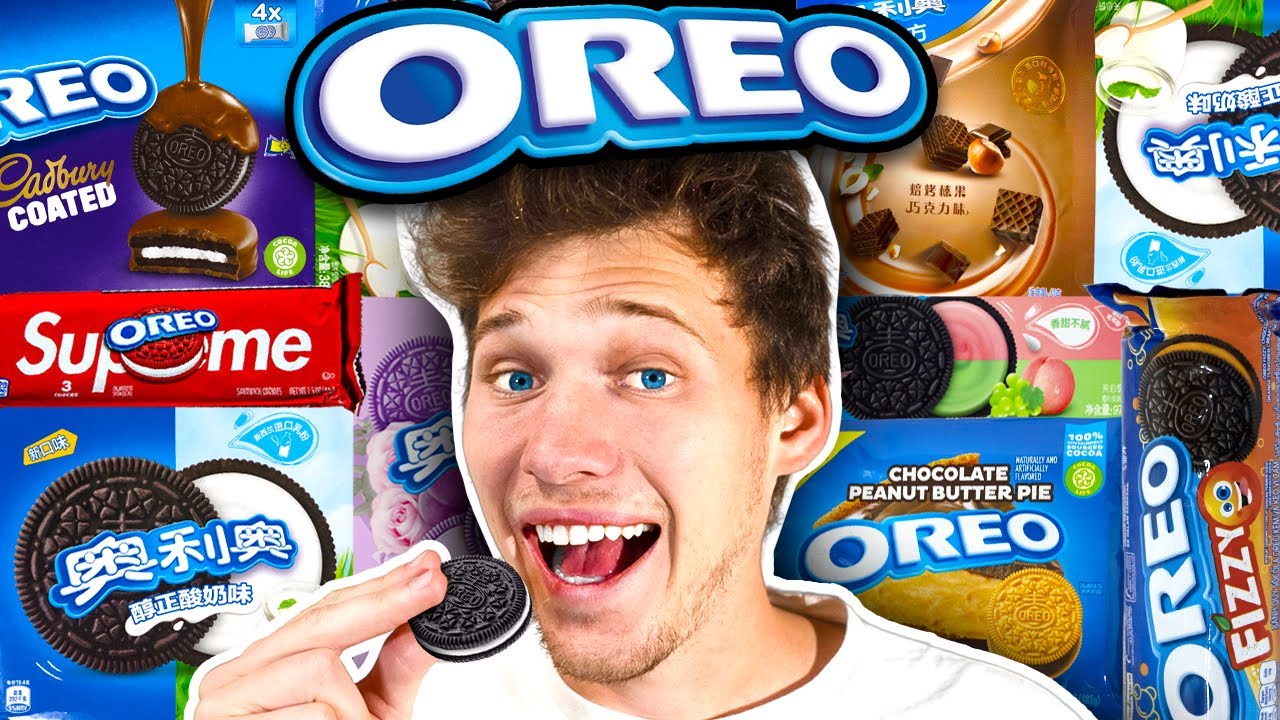 I Spent $500 On *EXTREMELY RARE* Oreos! - YouTube