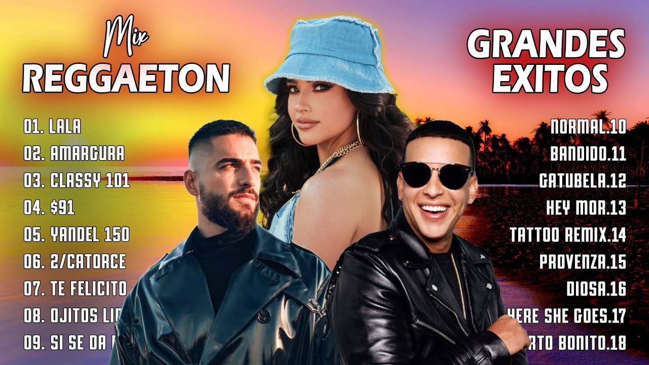 FIESTA LATINA MIX 2024 ☀️ BECKY G, MALUMA, SHAKIRA, BAD BUNNY, OZUNA ...