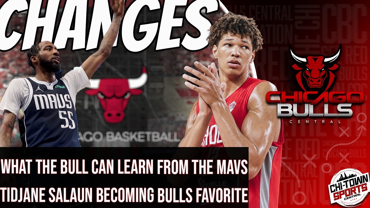 Chicago Bulls Changing Networks | What The Chicago Bulls Could Learn ...